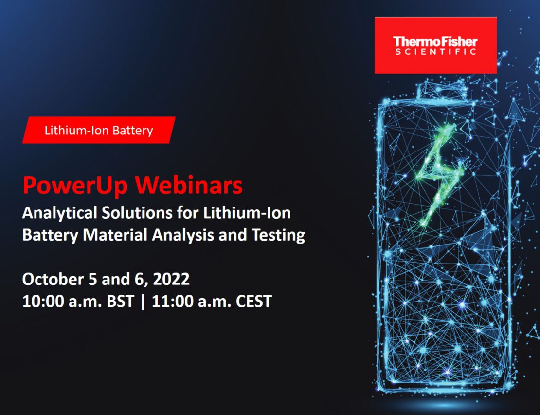 Webinar - Lithium-Ion Battery | Schaefer Group