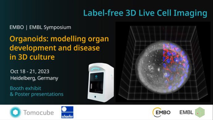 📢 Tomocube and Schaefer Technology at the EMBO | EMBL Symposium (II ...